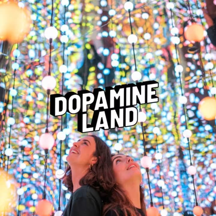 Dopamine Land – Uma Experiência Multissensorial - Agenda Cultural São Paulo